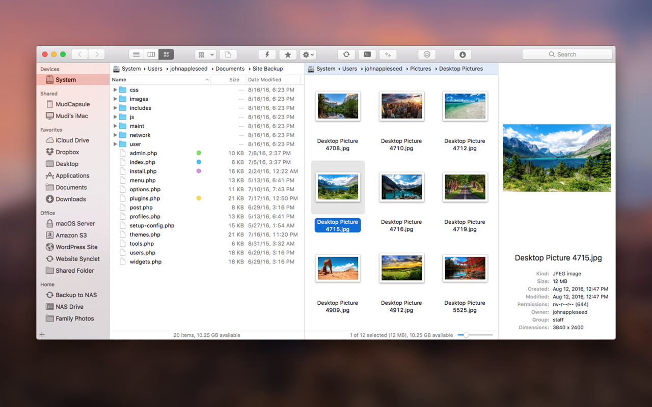 ForkLift on Setapp | The most advanced dual pane file manager and file ...