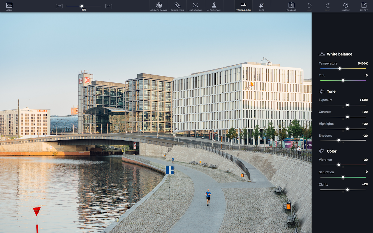 TouchRetouch on Setapp | Professional photo retouching in a click