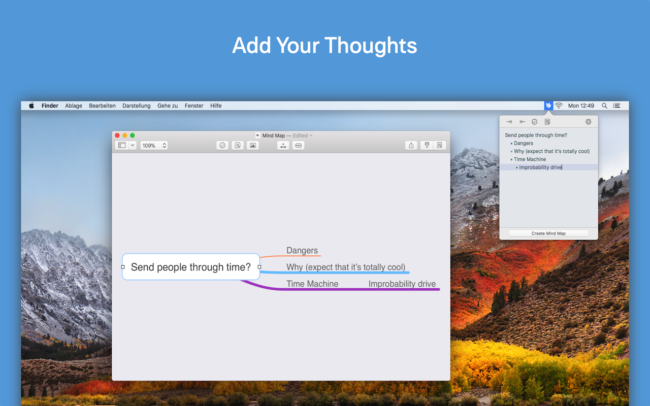 MindNode on Setapp | Visual Brainstorming and Delightful Mind Mapping